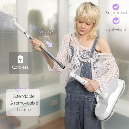 Ewbank Electra Cordless Lightweight Electric Spray Mop Floor Scrubber ...