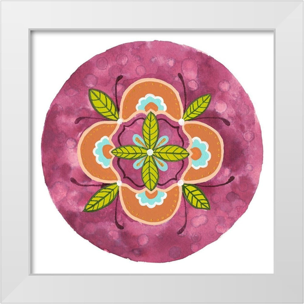 Ewer, Rebekah 12x12 White Modern Wood Framed Museum Art Print Titled ...