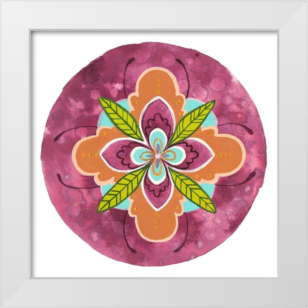 Ewer, Rebekah 20x20 White Modern Wood Framed Museum Art Print Titled ...