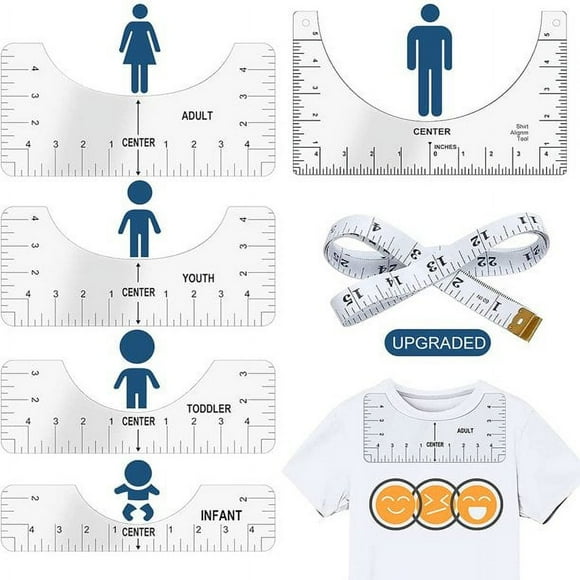 T-shirt Ruler Guide