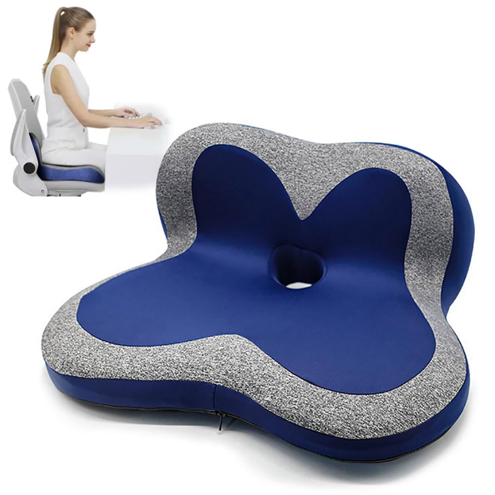 Ewgqwb Clearance Chair Cushions Gel Seat Cushion For Long Sitting Seat ...