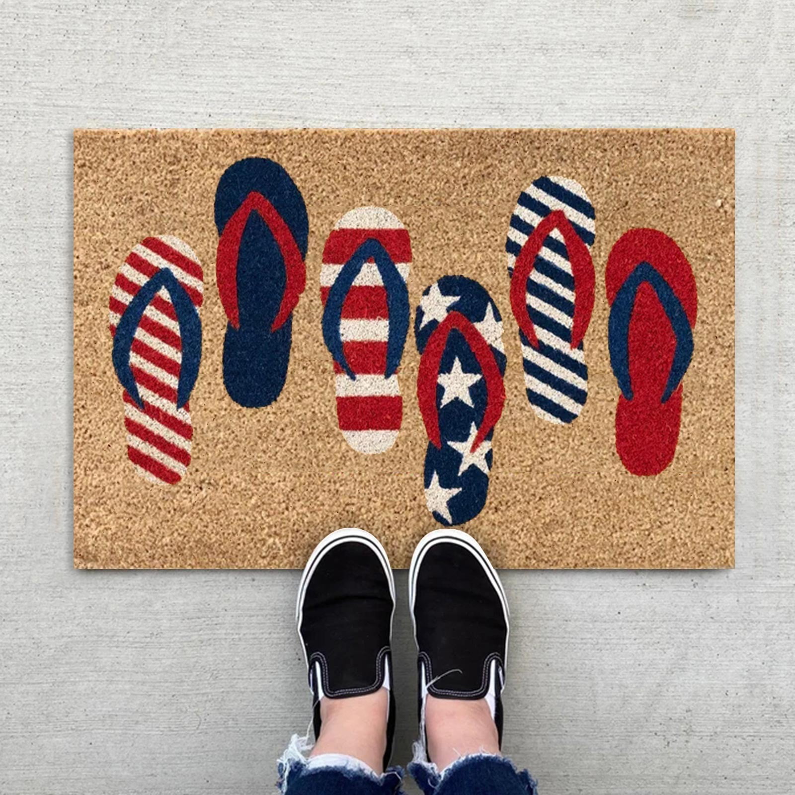 Ewgqwb Clearance Floor Mat 4th of July Independence Day Independence ...