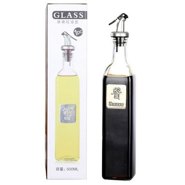 2-Pack Olive Oil and Vinegar Dispenser Set for Kitchen, Restaurant ...
