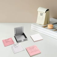 Post?It® Notes Holder & Notes 2 pc Pack - Walmart.com