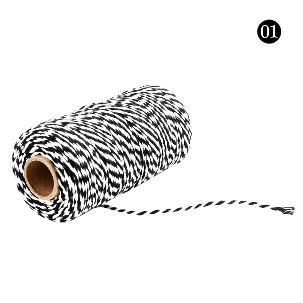 Ewgqwb Cotton Twine String Bakers Rope: 1 Roll Twine for Crafts Gift ...
