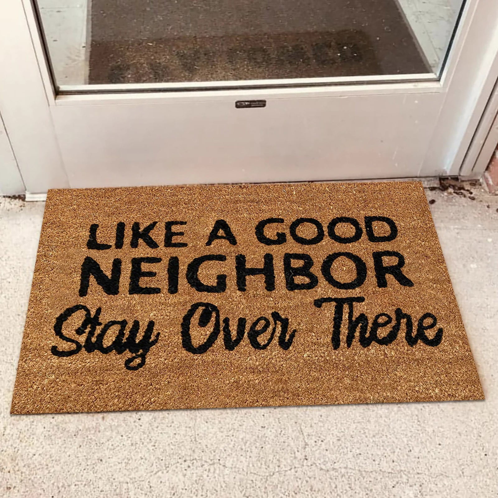 Ewgqwb Door Mat Floor Mat Fun Copywriting Mat Holiday Mat Welcome Door ...