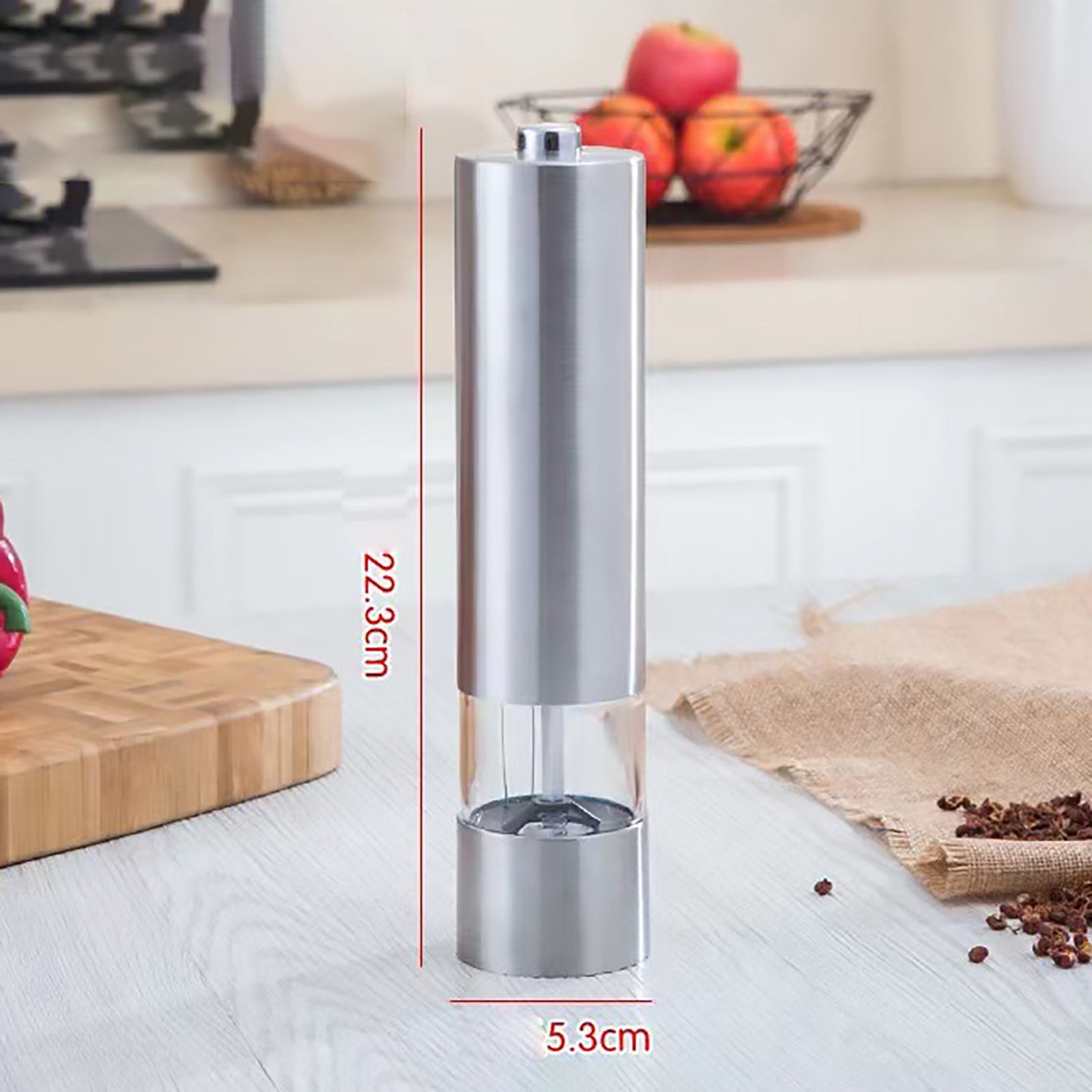 Ewgqwb Food Blender Pepper Grinder Electric Black Peppercorns Household ...