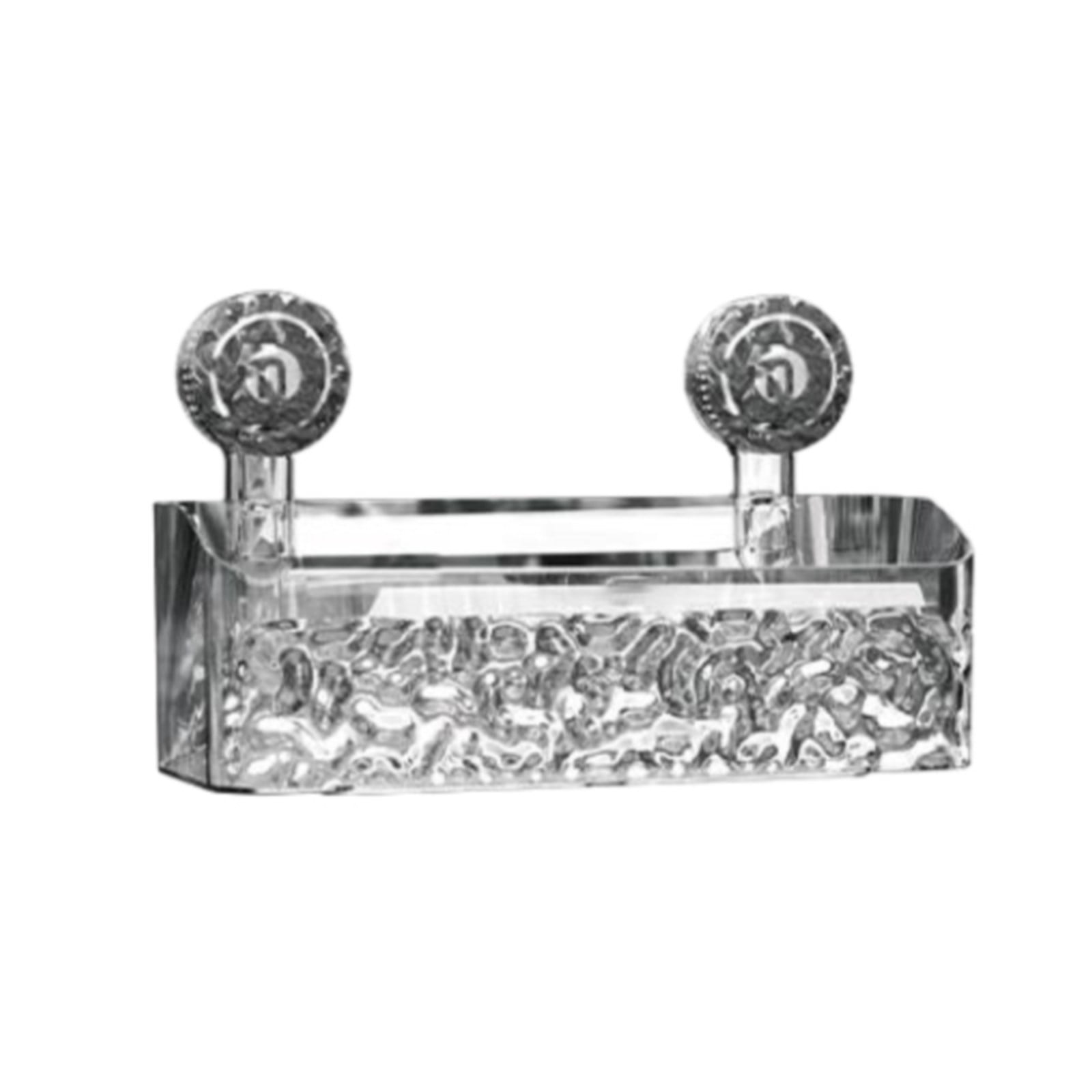 Ewgqwb Shower Caddy Suction Cup Light Style Glacier Pattern Suction Cup ...