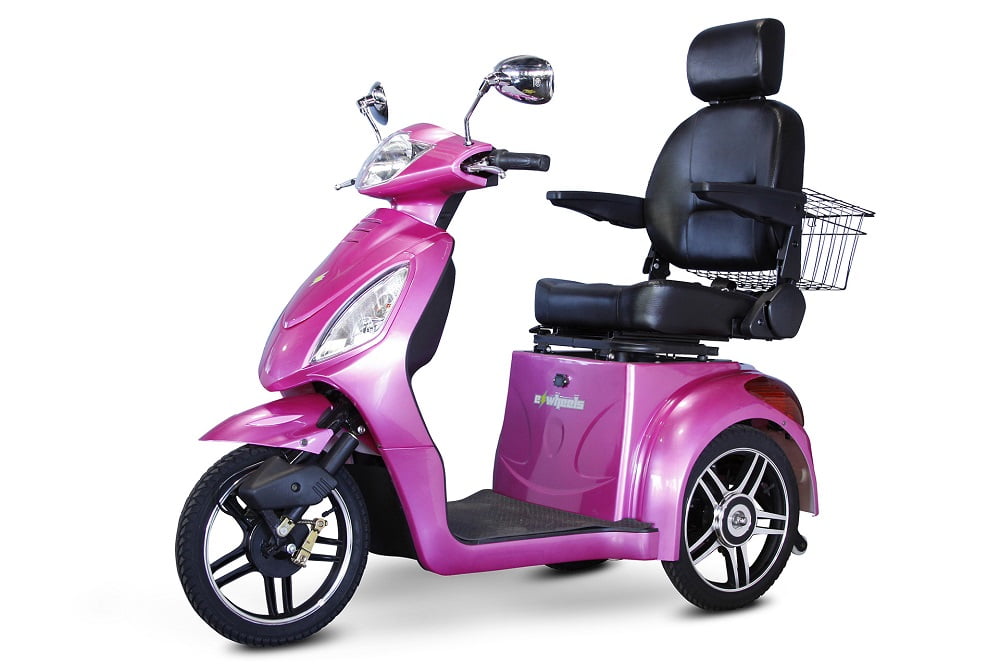 E-Wheels EW-36 Mobility Scooter - Magenta - Walmart.com