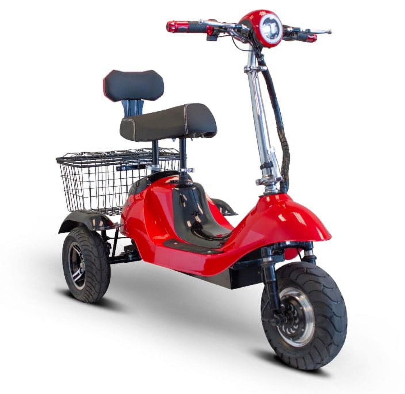 Mobility Scooters, Heavy Duty Compact AdultsElectric Scooters with 300W ...