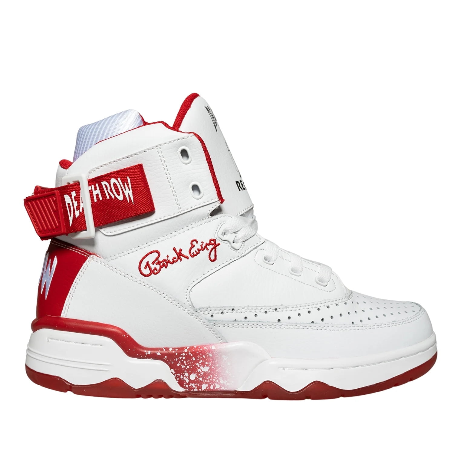 Ewing Athletics 33 HI x Death Row Records White Athletics Shoes ...