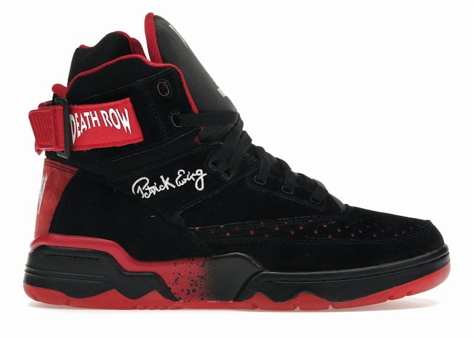 Ewing Athletics Men's Ewing 33 Hi Death Row Records Basketball Shoes ...