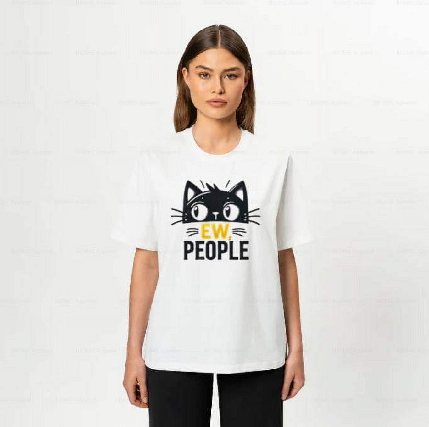 Eww People T-shirt Oversized Funny Anti-Social Mood Graphic up to size ...