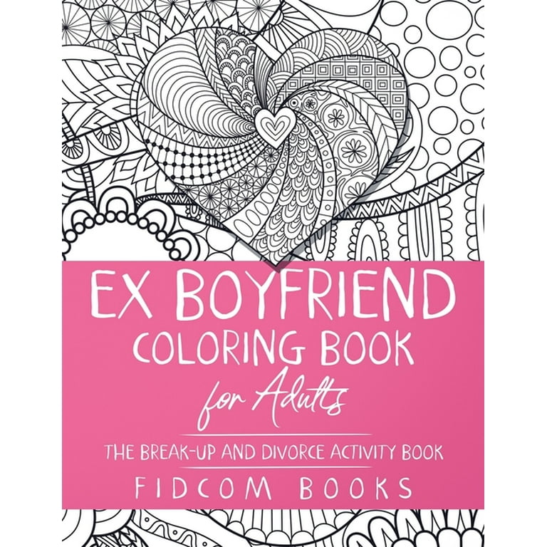 boyfriend coloring book