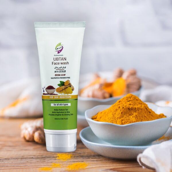 Me Ex Brightening Face Wash Combo Ubtan with Chandan Turmeric Papaya ...
