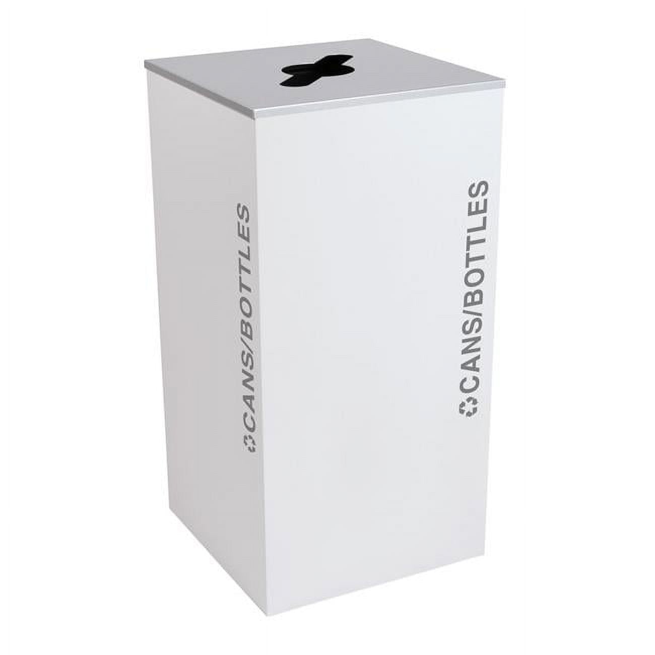 Ex-Cell Kasier 36 gal Kaleidoscope Black Tie Series Square Cans ...