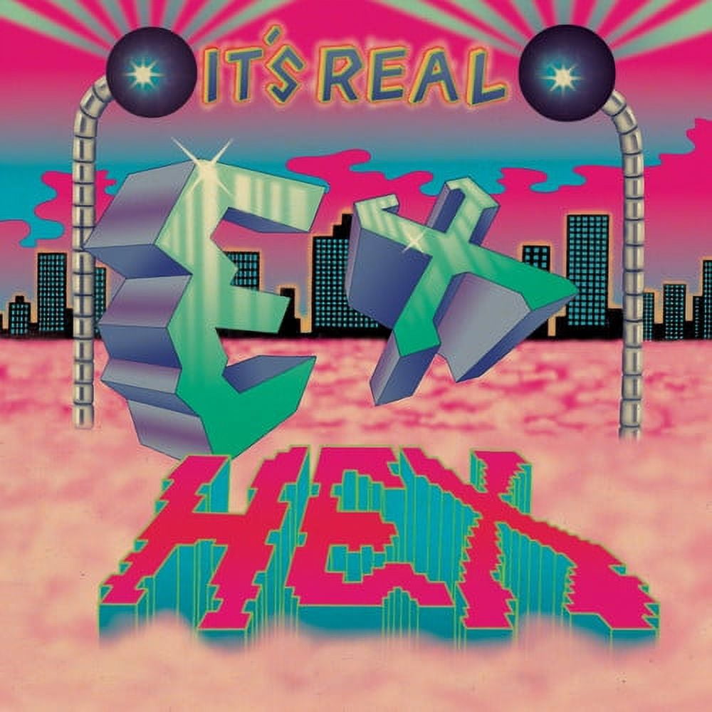 Ex Hex - It's Real - Music & Performance - CD - Walmart.com