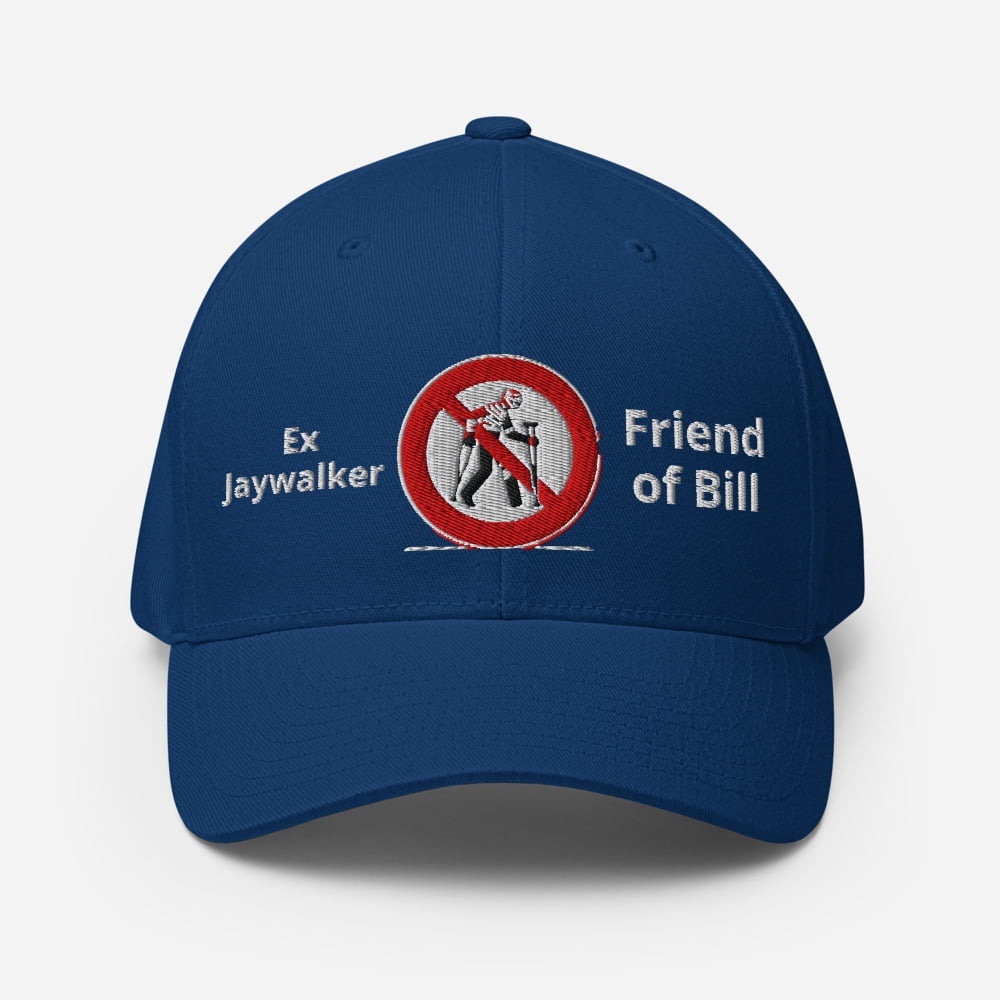 Ex-Jaywalker Friend of Bill 4-sided print AA slogans sayings One Day at ...
