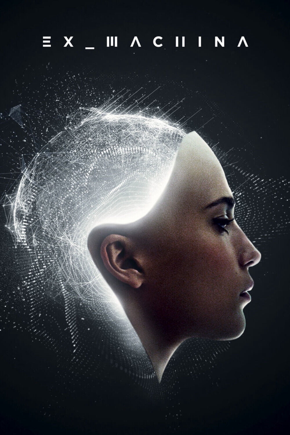Ex Machina (2015) Poster 24x36 - AI & Human Consciousness - Walmart.com