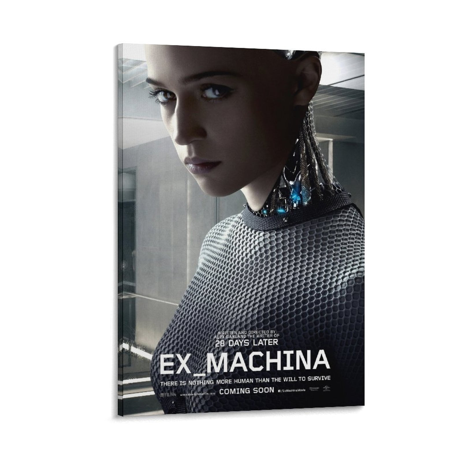 Ex Machina Classic Movie Poster Picture Print Canvas Poster Wall Paint Art Posters Decor Modern ...