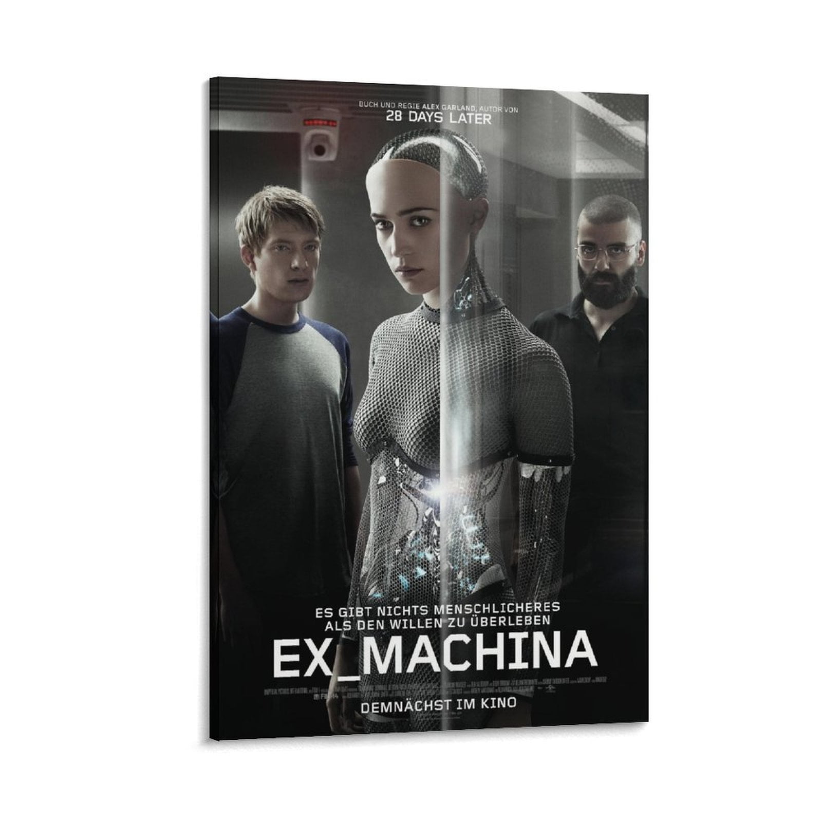 Ex Machina Classic Movie Poster Poster Cool Artworks Painting Wall Art ...