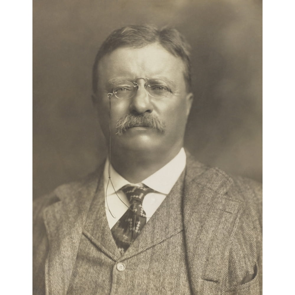 Ex-President Theodore Roosevelt Stumping For Progressive Republicans ...
