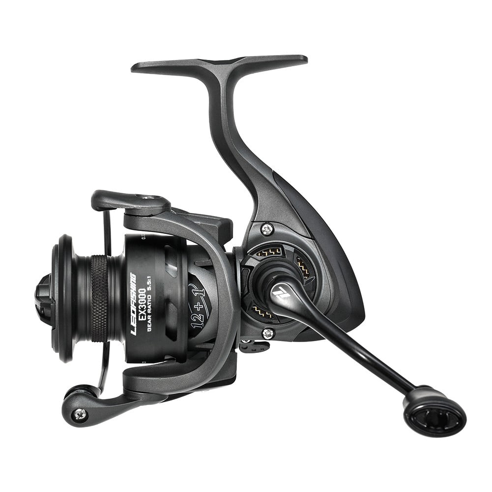 Ex Series Gapless Spinner Fishing Reels Gear Ratio 5.1:1/5.5:1 for ...