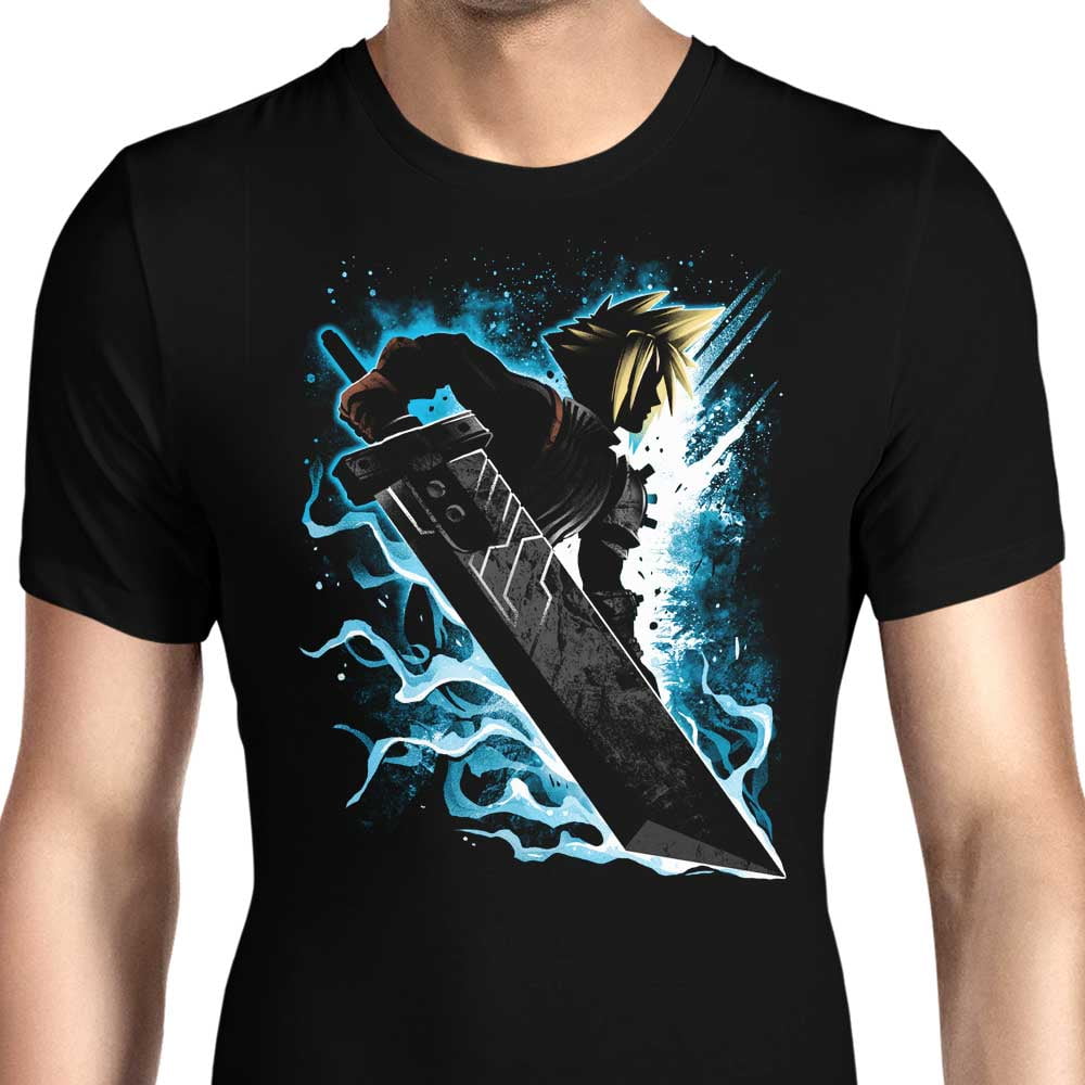 Ex-Soldier and Buster Sword Unisex T-Shirt Tee Sweatshirt Hoodie Tank ...