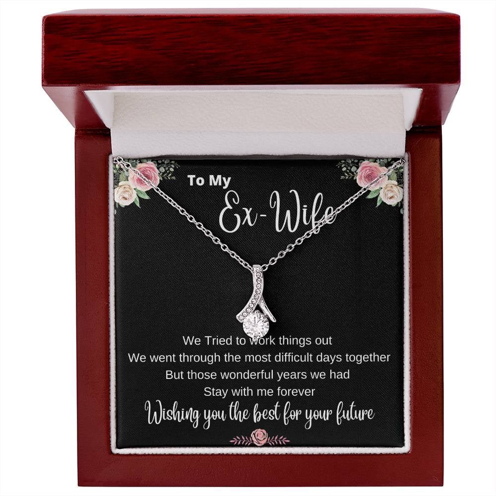 Ex-Wife Divorced Departing Gift, Former Wife, For My Ex, Breakup Gift ...