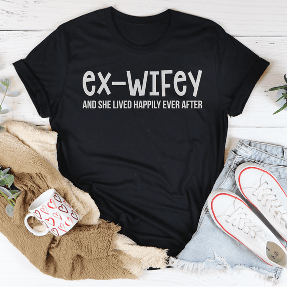 Ex Wifey Tee Heather Prism Mint S Peachy Sunday T-Shirt - Walmart.com