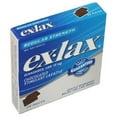 ex-lax Regular Strength Chocolated, 24 Count Box - Walmart.com