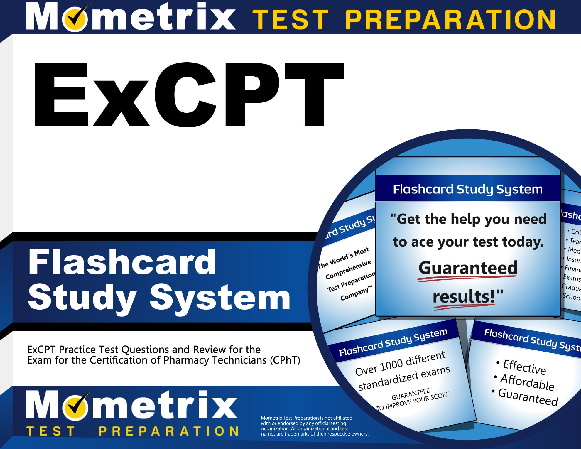 ExCPT Flashcard Study System: ExCPT Practice Test Questions and Review ...