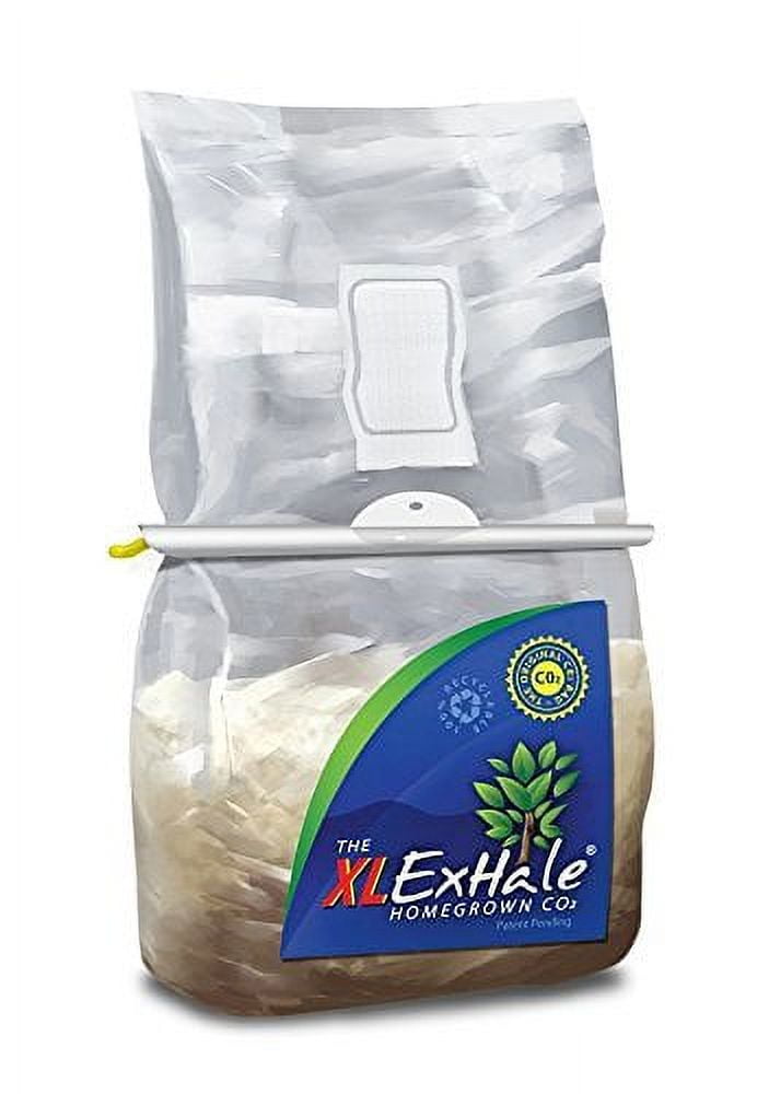 ExHale Homegrown CO2 XL - CO2 Bag for Indoor Grow Rooms & Tents - CO2 ...