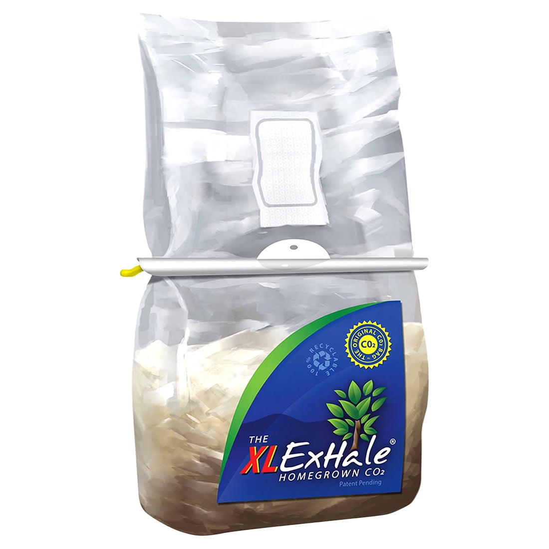 ExHale XL Self Activated 6 Month 288 Cubic Foot Gardening CO2 Grow Bag ...