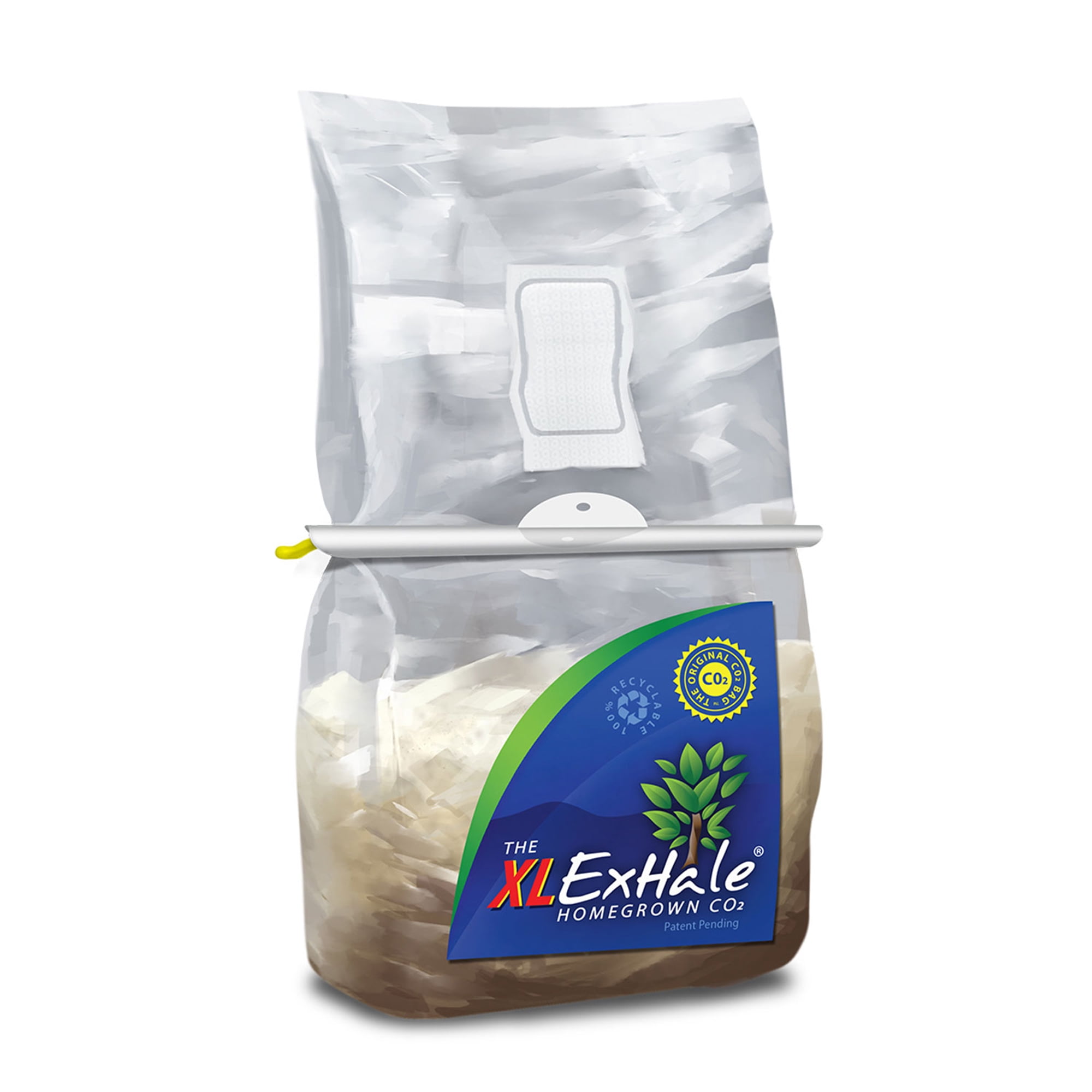ExHale XL Self Activated 6 Month 288 Cubic Foot Gardening CO2 Grow Bag ...