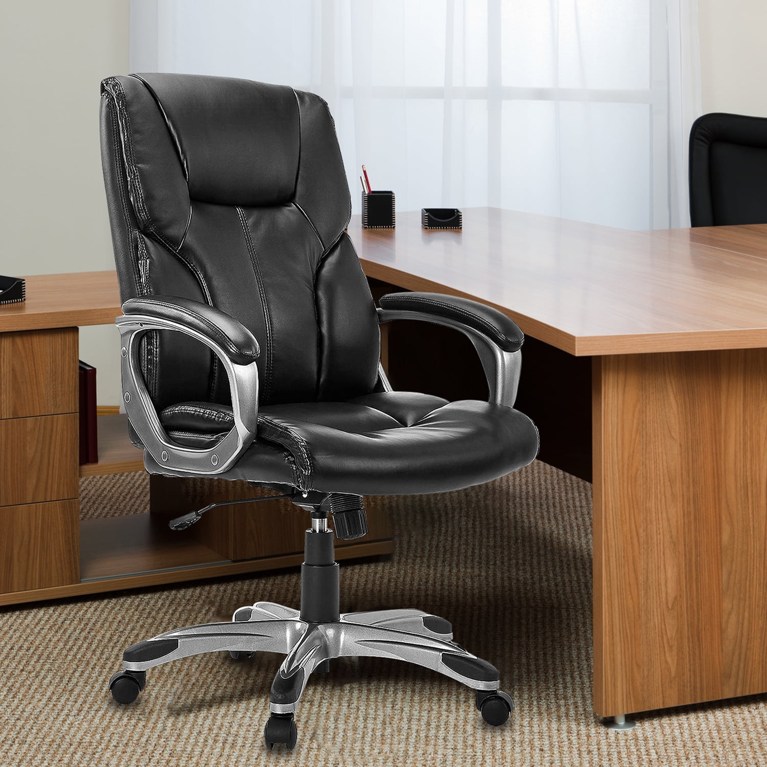 ExOffice Executive Office Chair Desk Chair Comfy Computer Chair Home ...