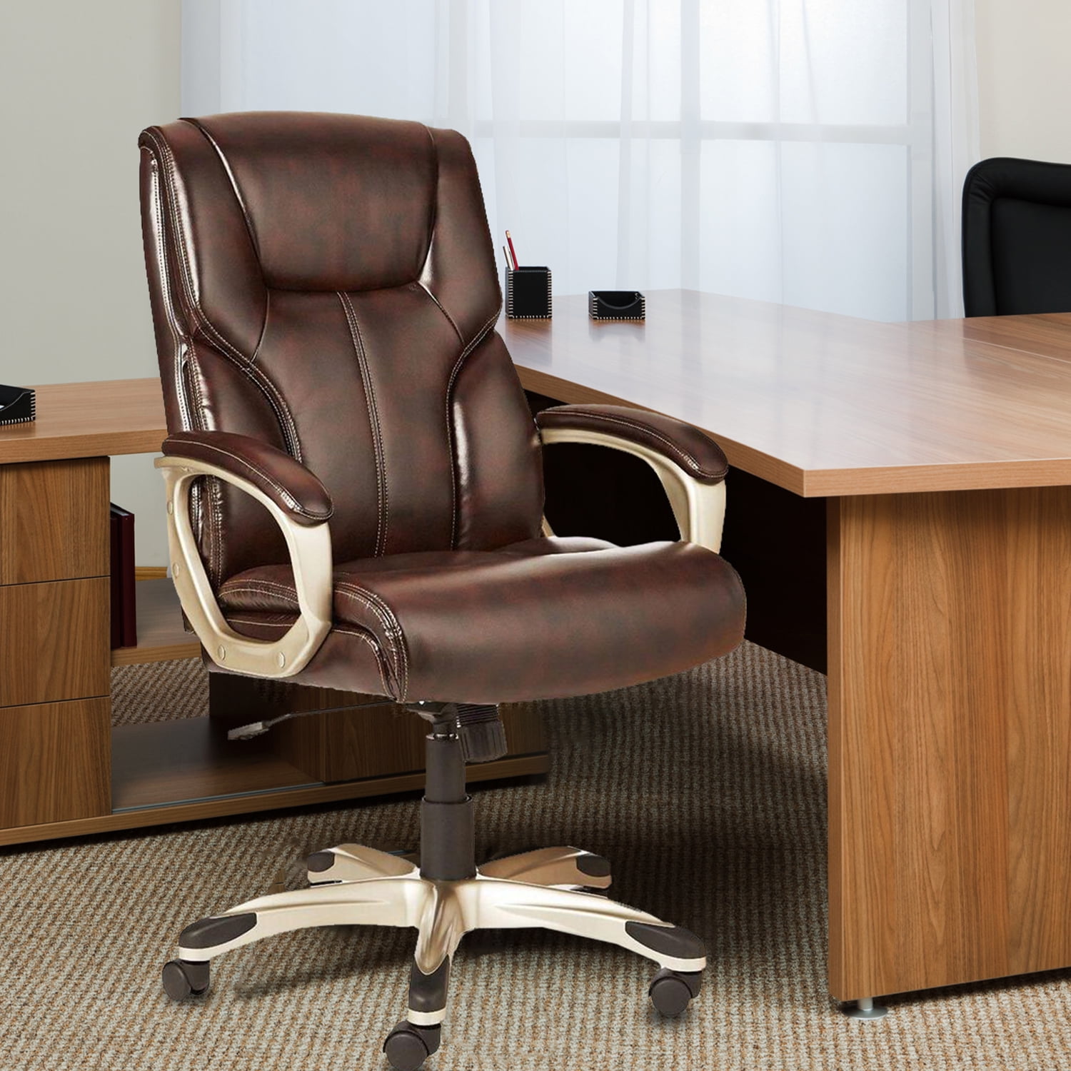 ExOffice Executive Office Chair Desk Chair Comfy Computer Chair Home ...