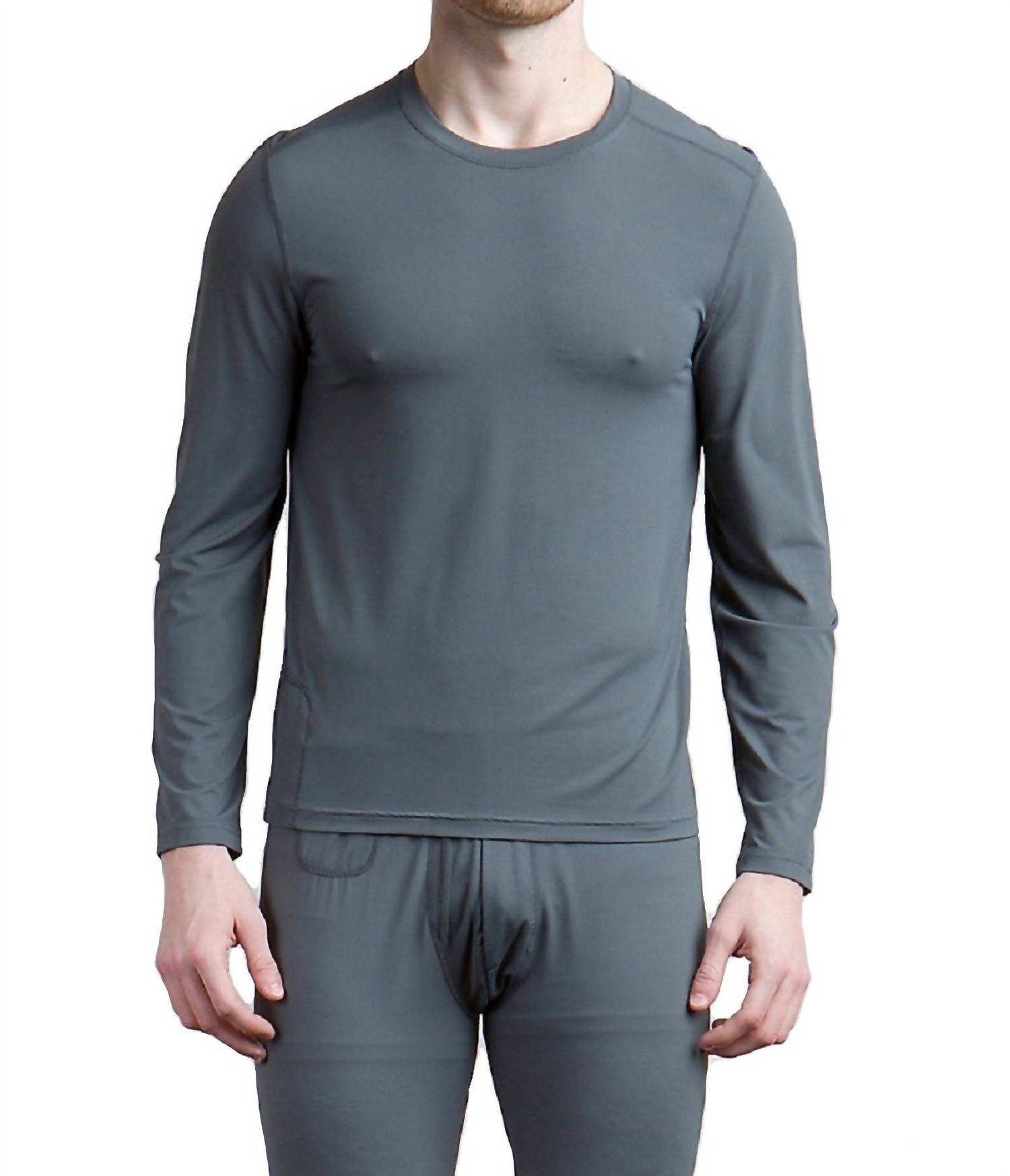 Exofficio Give-N-Go Performance Base Layer Crew Tee - Walmart.com