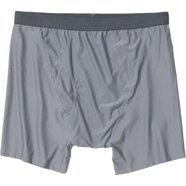 BVD Men's 6 Pack Black/Grey Boxer Brief - Ultra Plush Waistband ...