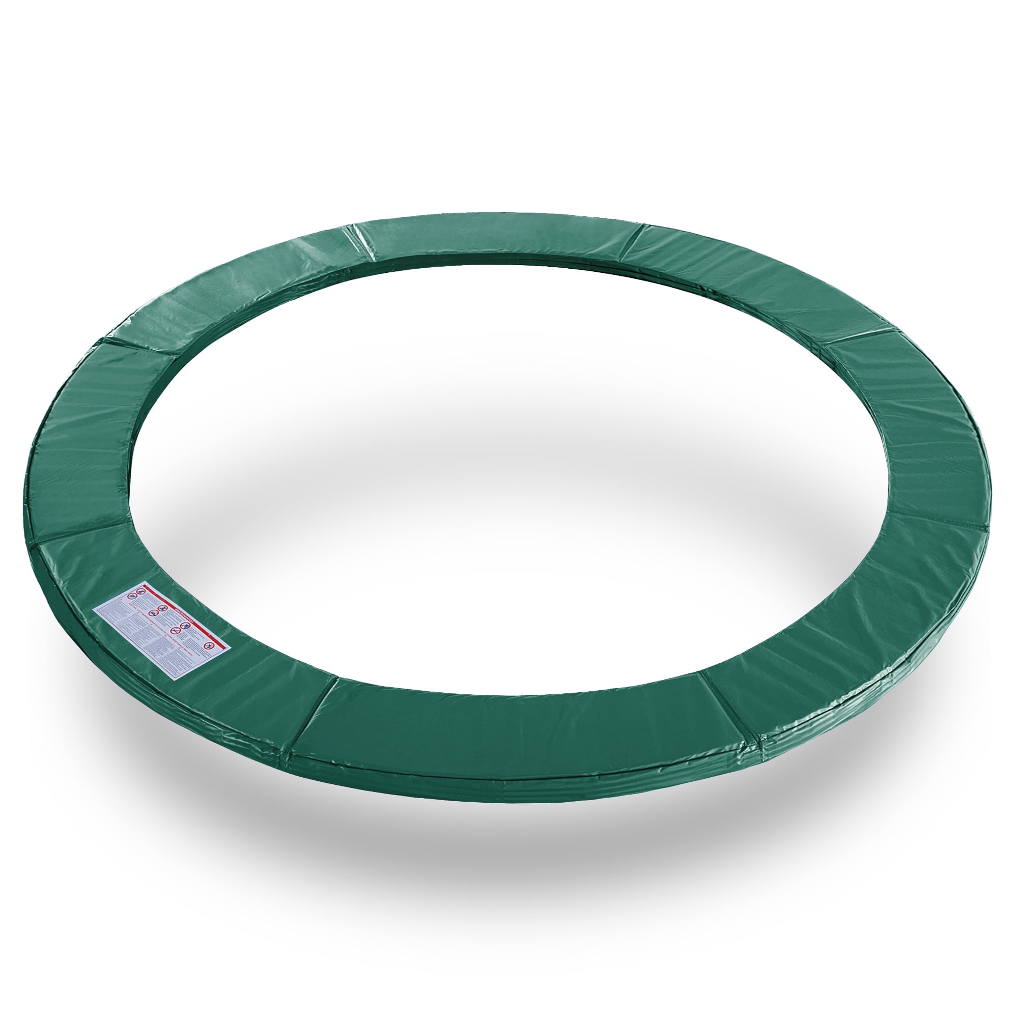 ExacMe 14ft Round Trampoline Replacement Safety Pad Spring Cover, Green ...