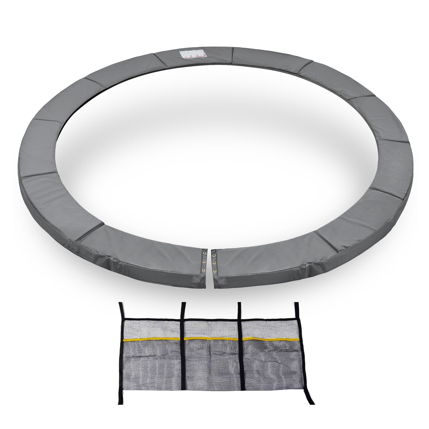 ExacMe Thicker Trampoline Pad with Opening, Replacement Spring Cover ...