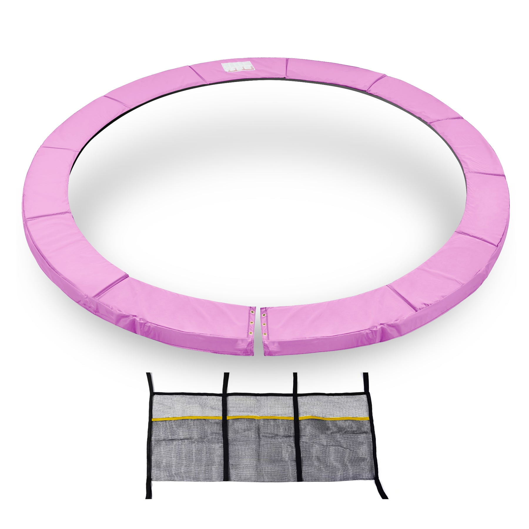 Exacme 14ft Trampoline Safety Pad, Extra Thick, UV-Resistant, Easy ...