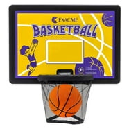 Spalding NBA Slam Jam Over-The-Door Mini Hoop - Walmart.com