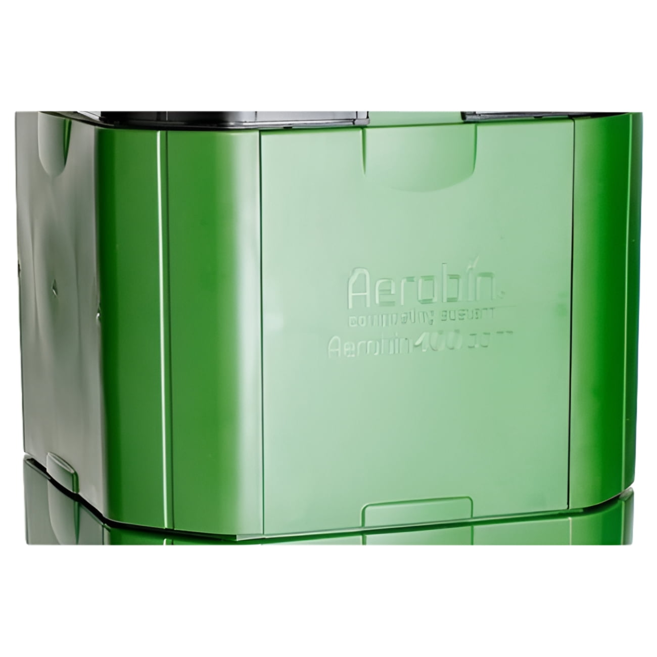 Exaco Aerobin 400 Outdoor Plastic Container, 123 Gal. Insulated Compost ...