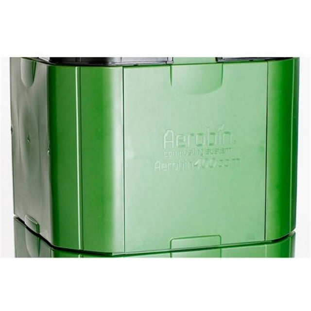 Exaco 123 Gal. Aerobin 400 Insulated Compost Bin â Green - Walmart.com