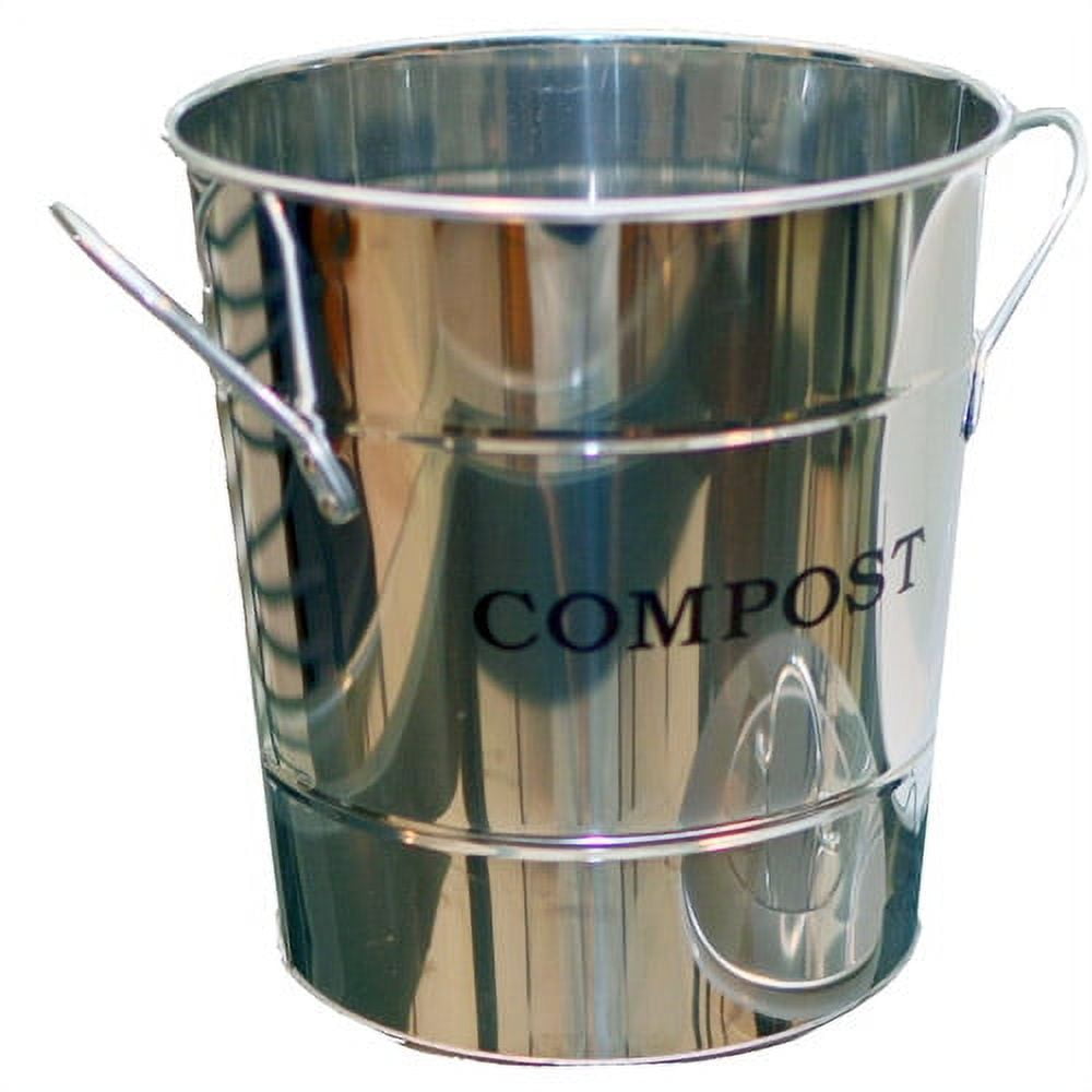 Exaco 2-in-1 Kitchen Compost Bucket with Lid - Walmart.com