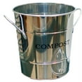 Exaco 2-in-1 Kitchen Compost Bucket with Lid - Walmart.com
