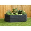 Modern Home Raised Garden Bed Kit - Stackable Hexagon Modular Flower ...