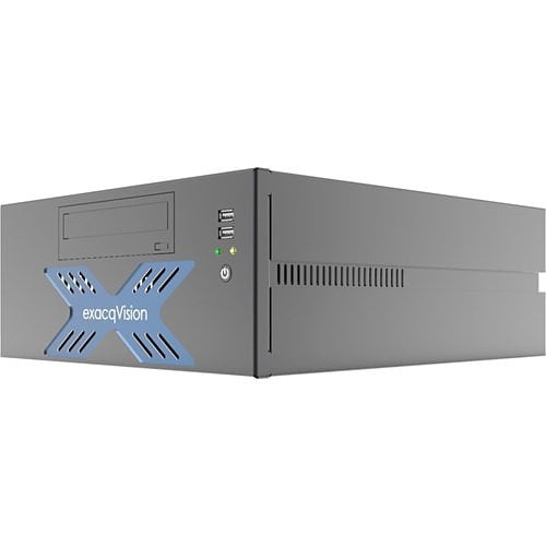 Exacq 1608-08T-DTA exacqVision A-Series 16-Channel Hybrid Desktop ...