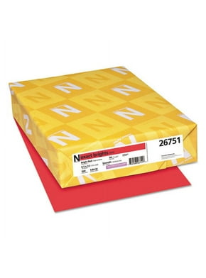 Colored Paper in Paper | Red - Walmart.com